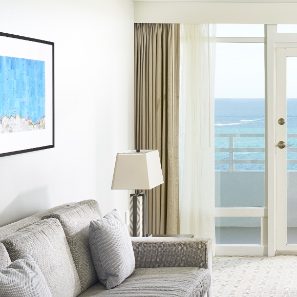 Versailles Oceanfront Suite | Fontainebleau Miami Beach
