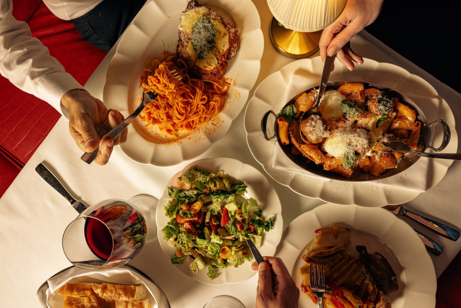 Sunday Supper at Mirabella - Fontainebleau Miami Beach