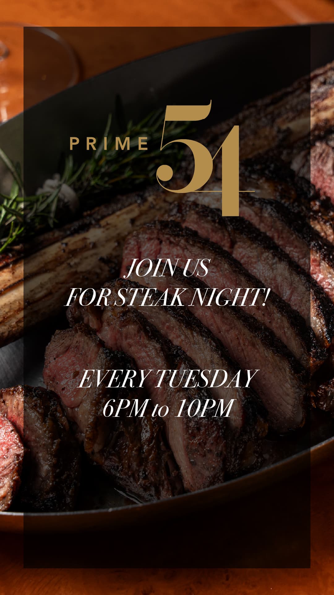 Prime 54 - Steakhouse - Fontainebleau Miami Beach